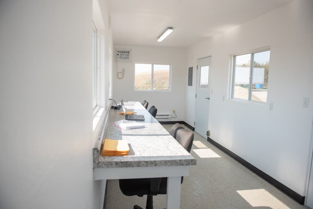 Prefabricated Receiving Station - Quality Leaders Factory