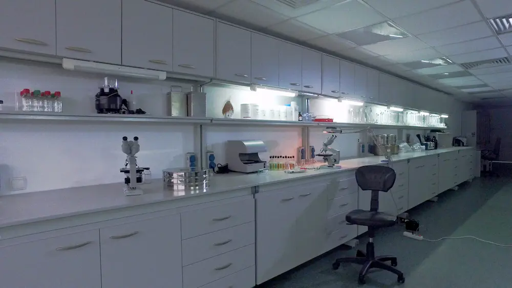 Portable Laboratory - Quality Leaders Factory Products